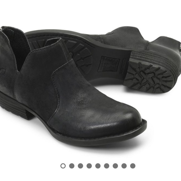 Born | Shoes | Kerri Born Black Distressed | Poshmark